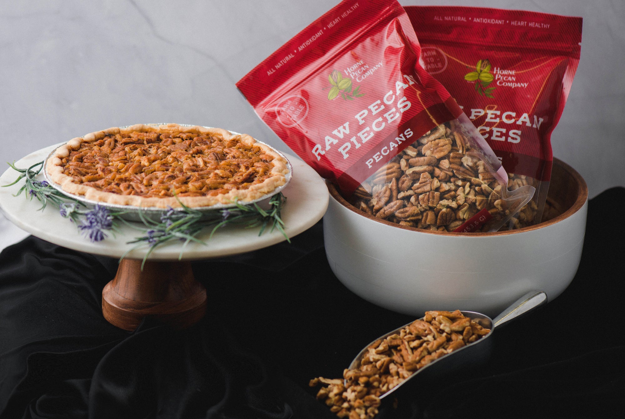 Dylan's Famous White Chocolate Caramel Pecan Fudge | Horne Pecan Company