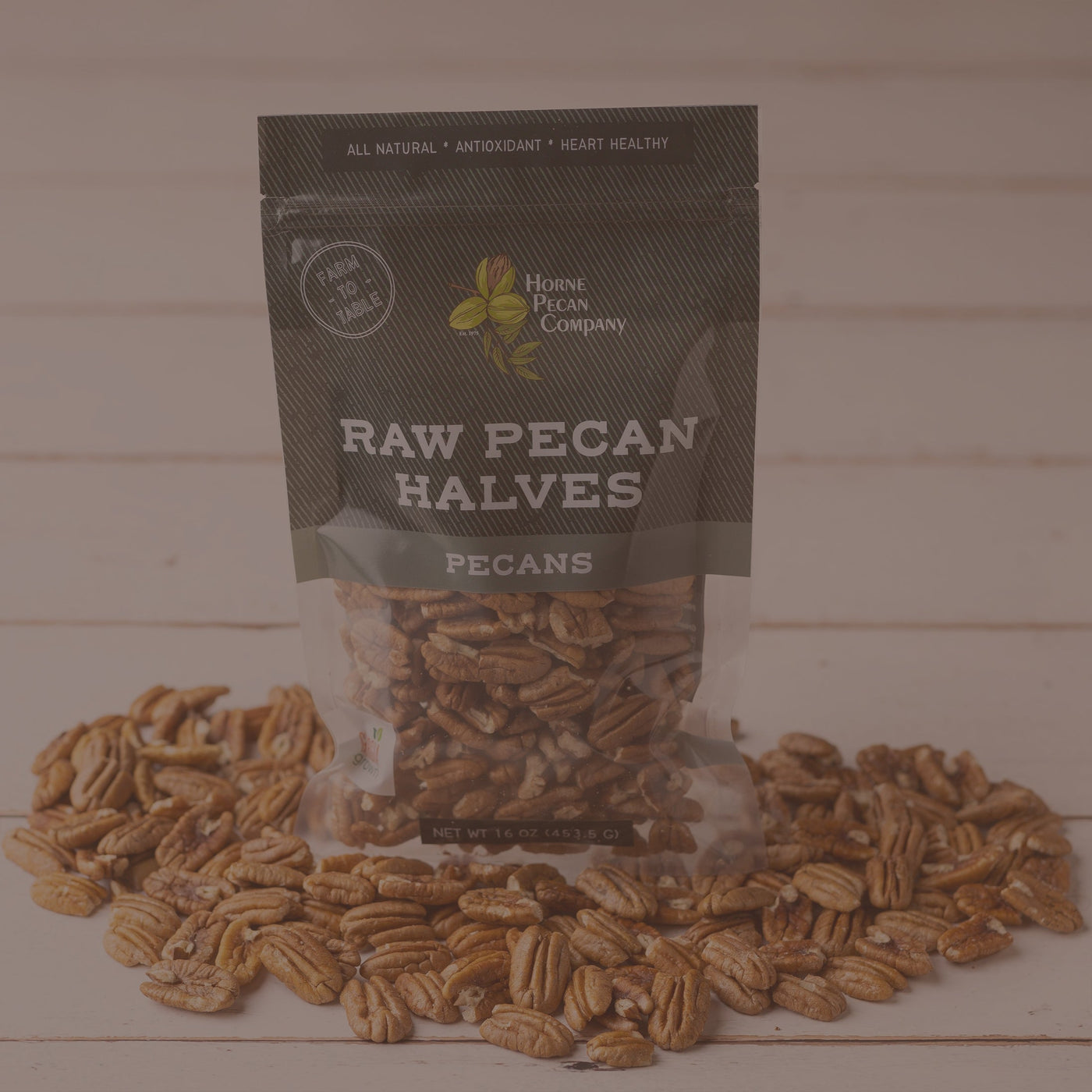 Buy Raw Georgia Pecans | Bulk & Fancy Halves Online – Horne Pecan Company