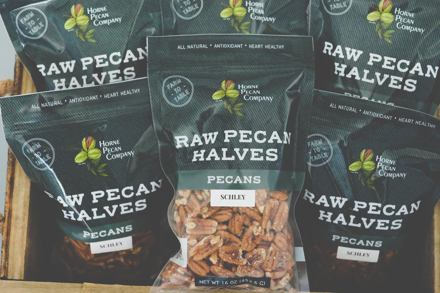 Fresh Georgia Pecans from Horne Pecan | Family-Owned Pecan Farm