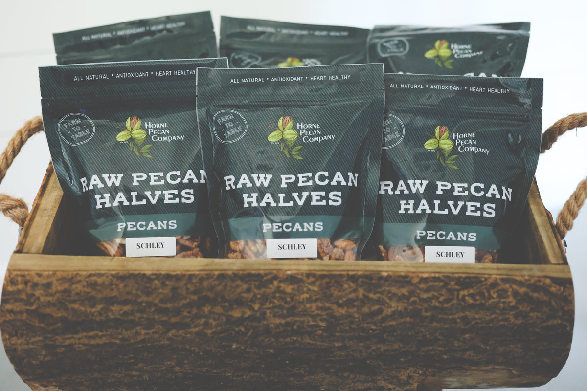 Fancy Pecan Halves – Bundle of Six | Horne Pecan Company