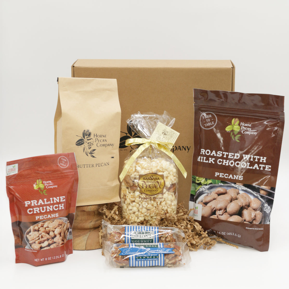 The Coffee and Crunch Box – Horne Pecan Company