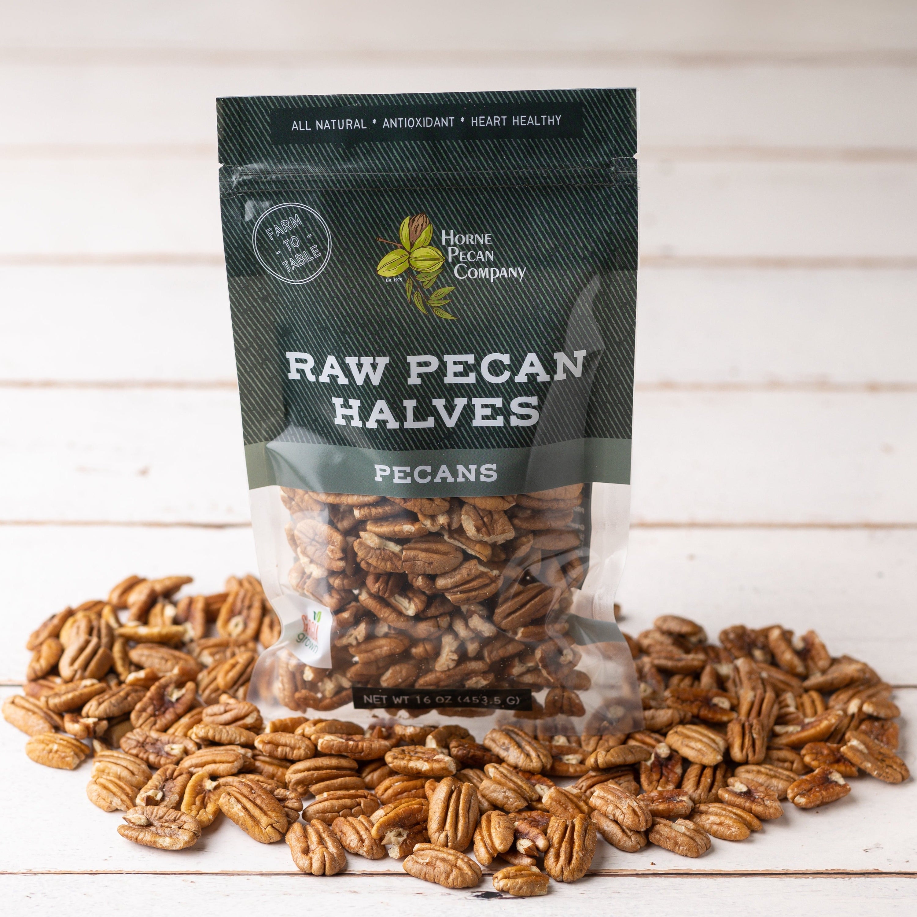 Fancy Pecan Halves | Quality Georgia Pecan Halves – Horne Pecan Company