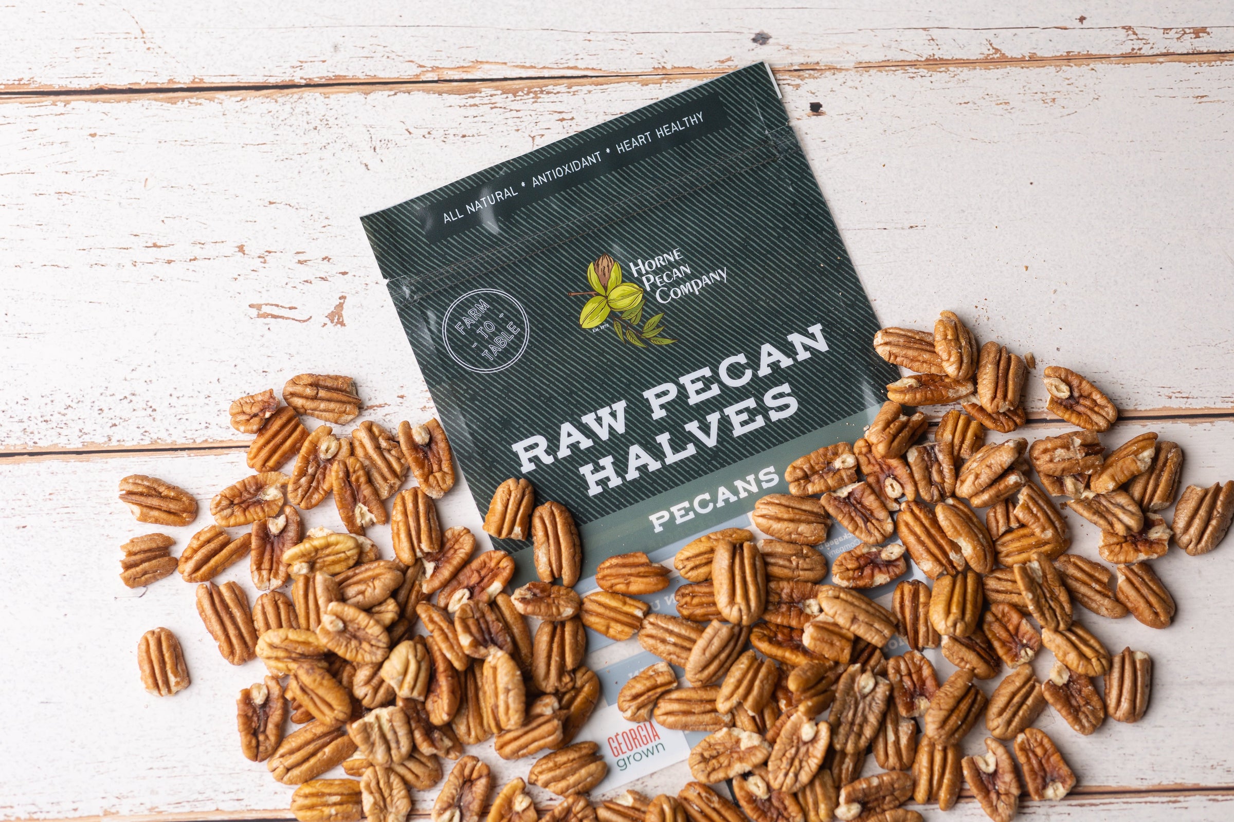 Fancy Pecan Halves | Quality Georgia Pecan Halves – Horne Pecan Company