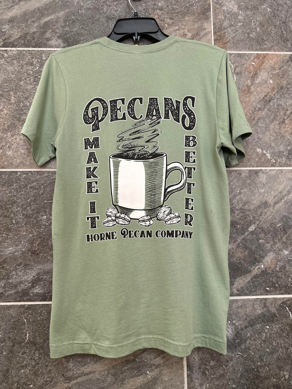 T-shirt Pecans Make It Better Short Sleeve – Horne Pecan Company