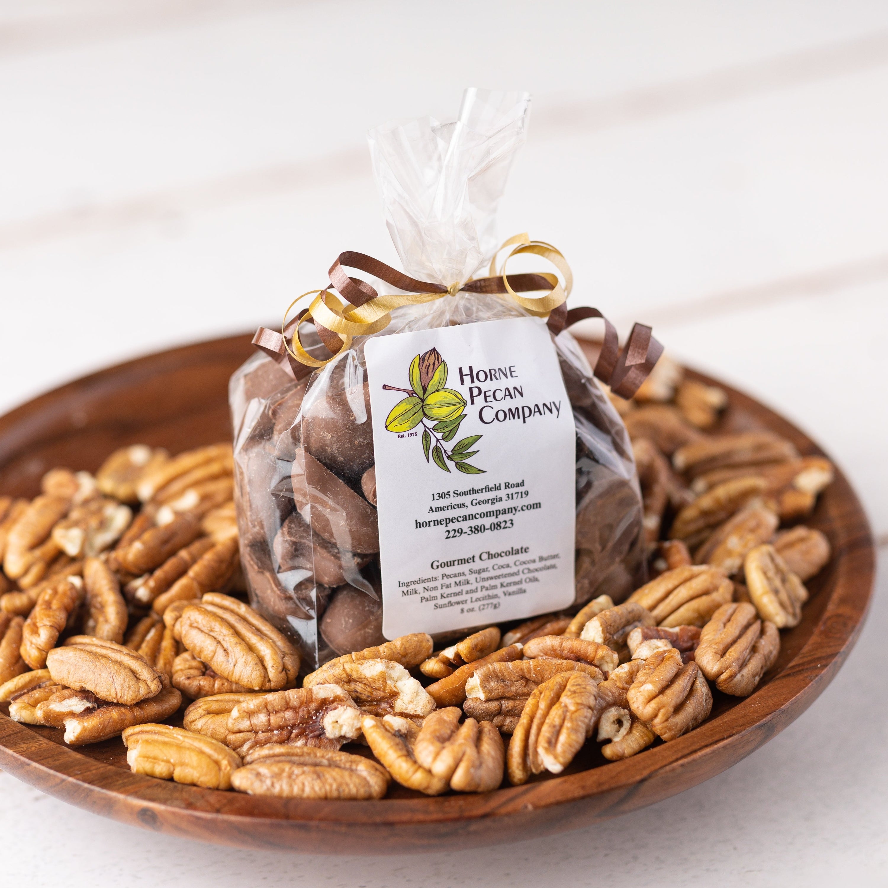 Dylan's Famous White Chocolate Caramel Pecan Fudge | Horne Pecan Company