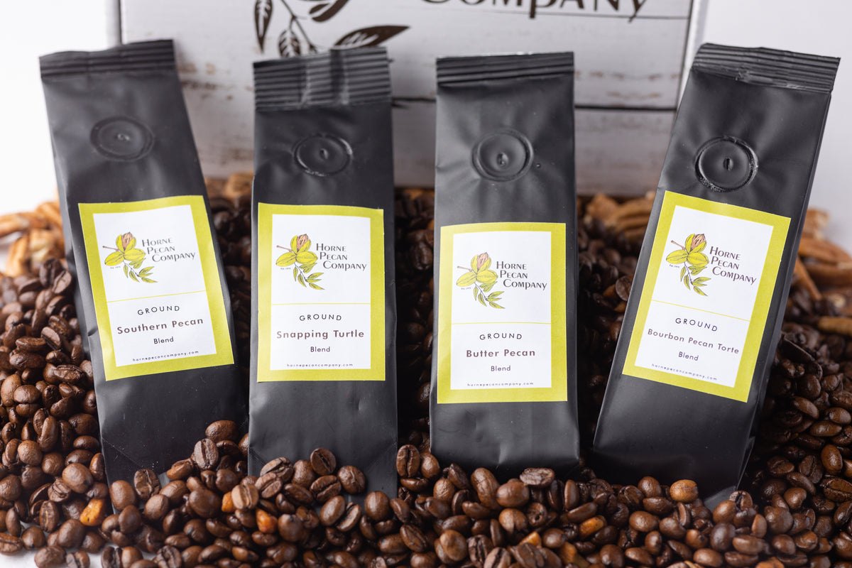 Single Pot Gourmet Pecan Flavored Coffee – Horne Pecan Company