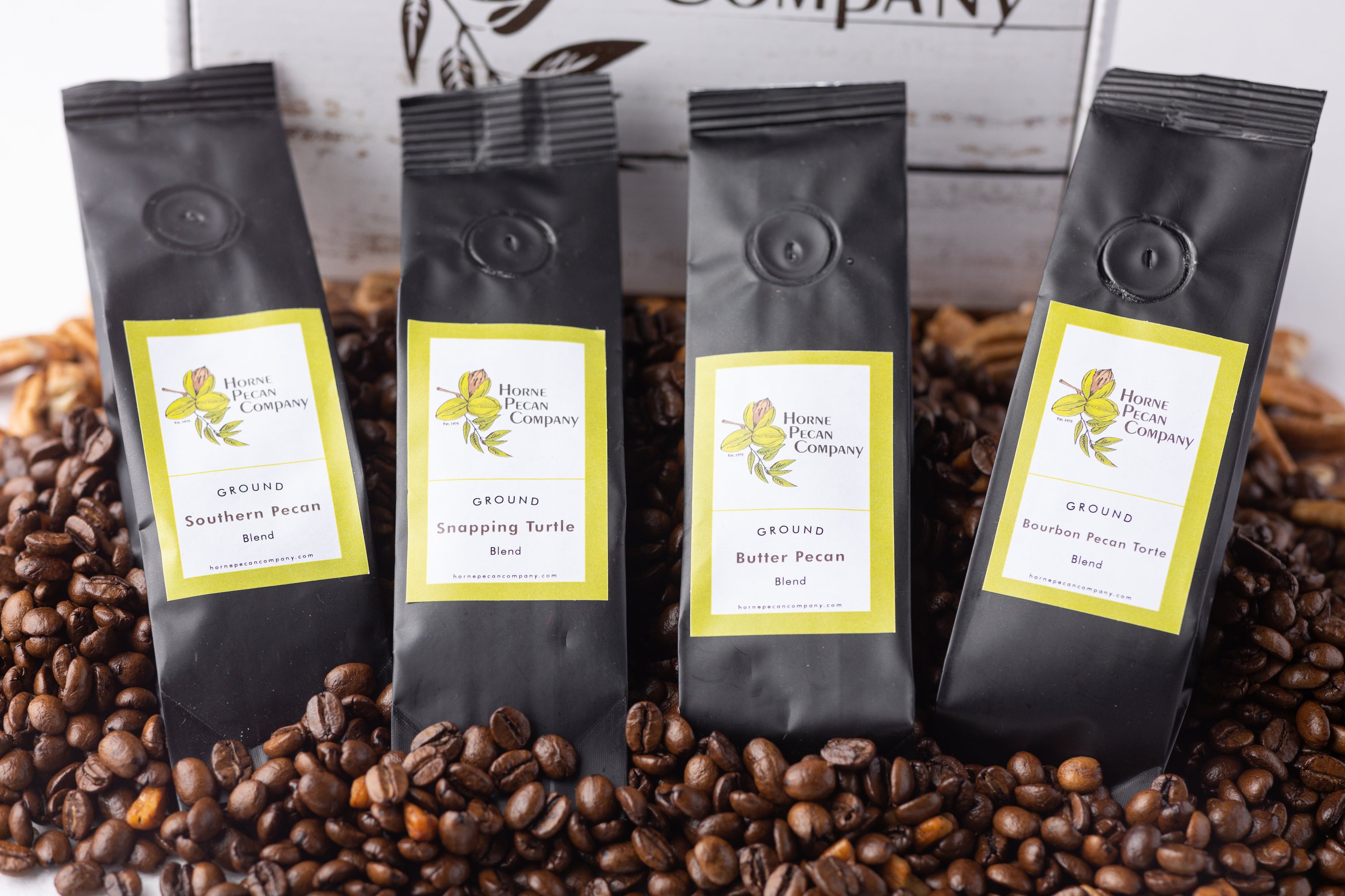 Dylan's Famous White Chocolate Caramel Pecan Fudge | Horne Pecan Company