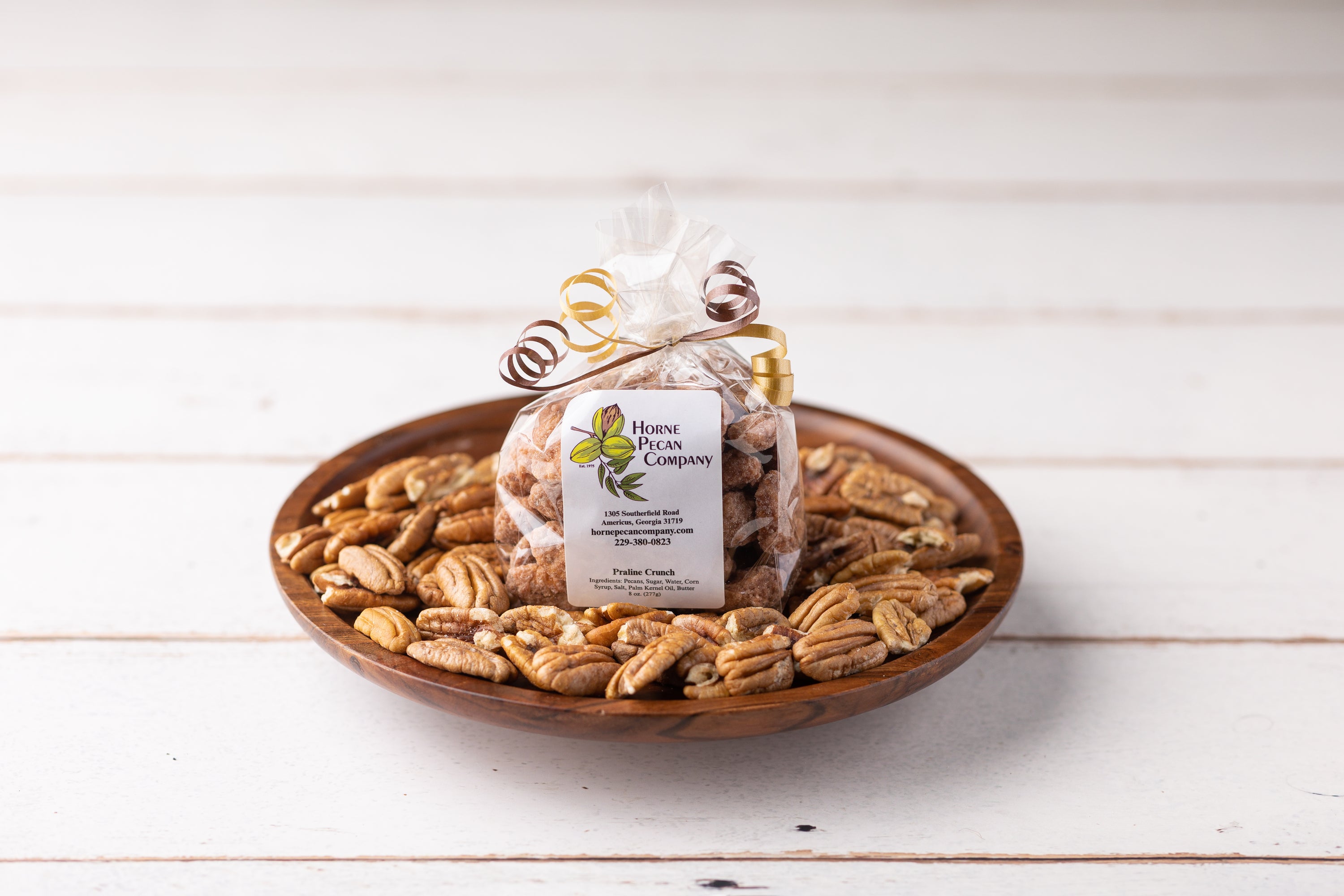 Dylan's Famous White Chocolate Caramel Pecan Fudge | Horne Pecan Company