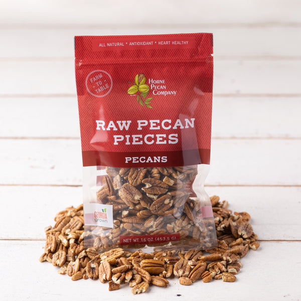 Fresh Georgia Pecans from Horne Pecan | Family-Owned Pecan Farm